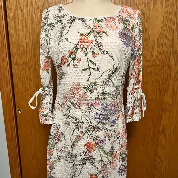R&K | Dresses | Rk Originals 34 Sleeve Dress Size 8 | Poshmark